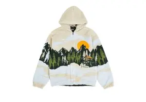 PALACE Palaska Fleece Jacket - Beige