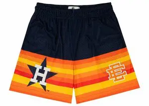 ERIC EMANUEL Ee Basic Short - Houston Astros