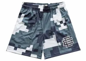 ERIC EMANUEL EE Basic Short Gray Ee Digi Camo