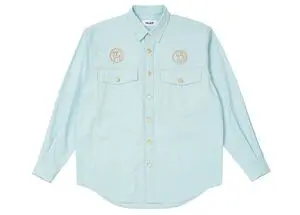 PALACE Palasonic Shirt - Light Blue
