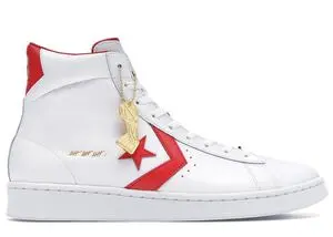 CONVERSE Pro Leather Think 16 Sneakers - White/red