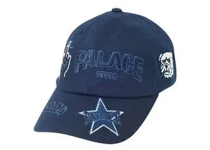 PALACE Pack 6panel Cap - Navy Blue