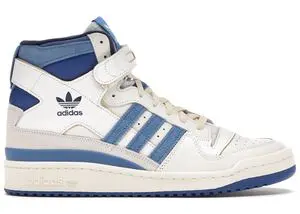 Adidas Forum 84 High-top Sneakers - Off/white/blue