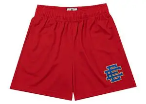 ERIC EMANUEL Ee Basic Short - Red/blue/metallic