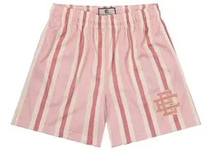 ERIC EMANUEL Ee Basic Stripe Short - Pink/pink Stripe