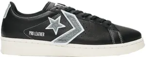 CONVERSE Converse Pro Leather Ox Sneakers Black/silver/egret