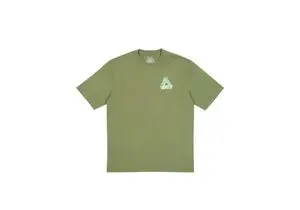 PALACE P3d T-shirt (ultimo 2017) Army Green