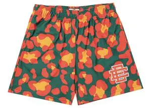 ERIC EMANUEL Ee Basic Short - Green Cheetah