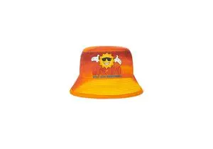 PALACE Moschino Bucket Hat - Orange Cloud