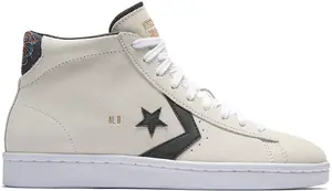 CONVERSE Pro Leather Hi Al Davis Suedein White/black