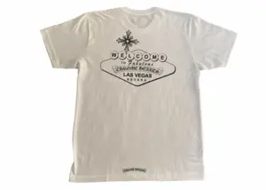 Chrome Hearts Las Vegas Exclusive T-shirt - White
