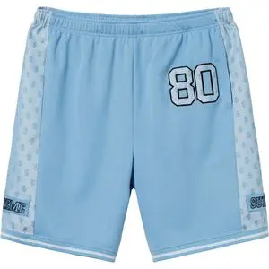 Supreme Monogram Short - Columbia Blue