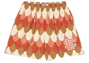 ERIC EMANUEL EE Basic Short Brown/red