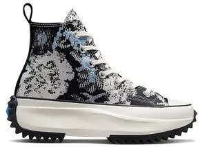 CONVERSE Run Star Hike Hi Floral Fusion - University Blue/black/egret