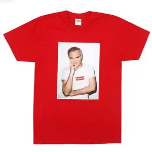 Supreme Morrissey Tee Shirt - Red