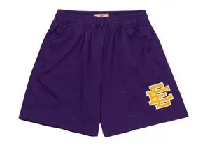 ERIC EMANUEL Ee Basic Short - Purple/yellow