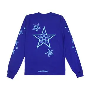 Chrome Hearts Star Long Sleeve T-shirt