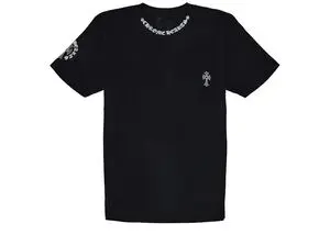 Chrome Hearts Neck Logo T-shirt
