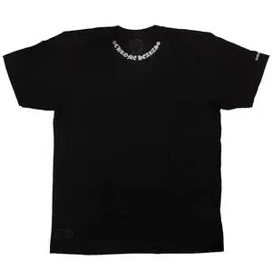 Chrome Hearts Neck Logo T-shirt