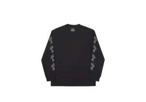 PALACE Messi Cheezus Longsleeve - Black