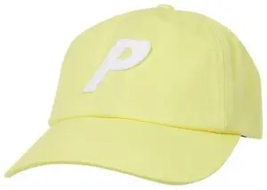 PALACE P 6panel Cap - Mellow Yellow