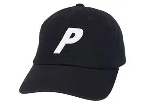 PALACE P 6panel Cap - Black