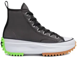 CONVERSE Run Star Hike High Top Sneakers - Black/white/ghost Green