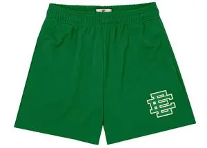 ERIC EMANUEL Ee Basic Short - Kelly Green/white