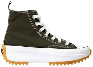 CONVERSE Run Star Hike High-top Sneakers - Cargo Khaki/white