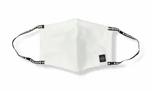 Chrome Hearts Motif Facemask - White