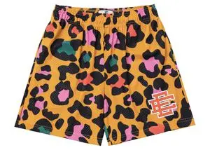 ERIC EMANUEL Ee Basic Short - Orange Cheetah