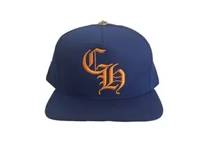 Chrome Hearts Ch Baseball Cap - Blue/orange