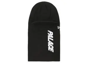 PALACE New Era Peaked Balaclava - Black