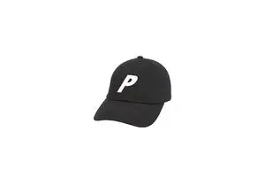 PALACE P 6-panel Cap - Black