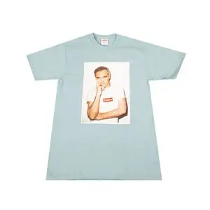 Supreme Morrissey Tee Shirt Slate Blue