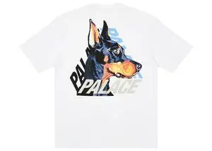 PALACE P3k9 T-shirt White