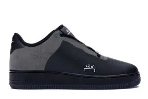 Nike Air Force 1 Low A Cold Wall Sneakers - Black/white/dark Grey