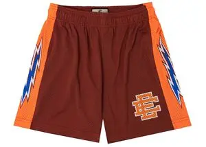 ERIC EMANUEL Ee Basic Short - Maroon/orange