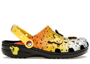 CROCS Classic Clog Pokã©mon Pikachu