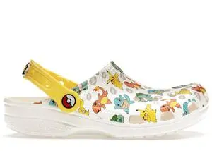 CROCS Classic Clog Pokémon - White
