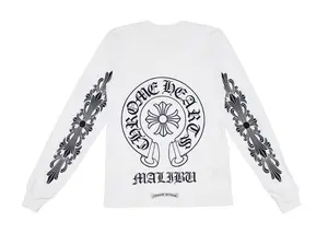 Chrome Hearts Malibu Exclusive Long Sleeve T-shirt
