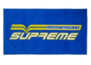 Supreme Motherfucker Towel - Royal