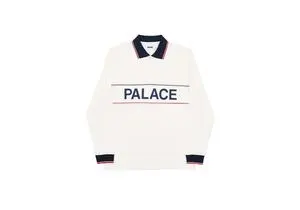 PALACE Handle Longsleeve Polo Shirt
