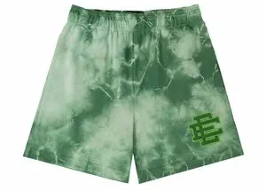ERIC EMANUEL Ee Basic Short - Green Tie Dye