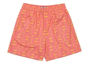ERIC EMANUEL EE Basic Short Pink/ee Print