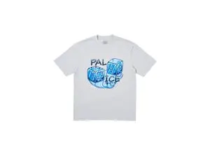 PALACE Pal Ice T-shirt (ss19) Grey Marl