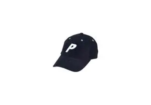 PALACE P Cord 6-panel Cap - Black