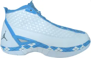 JORDAN Jordan 15 SE UNC Sneakers White/metallic Silver/university Blue