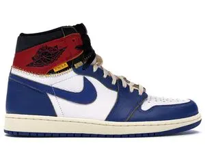 JORDAN 1 Retro High Union Los Angeles Sneakers - White/storm Blue/varsity Red