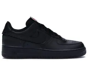 Nike Force 1 Low Swoosh Pack All-star Sneakers - Black